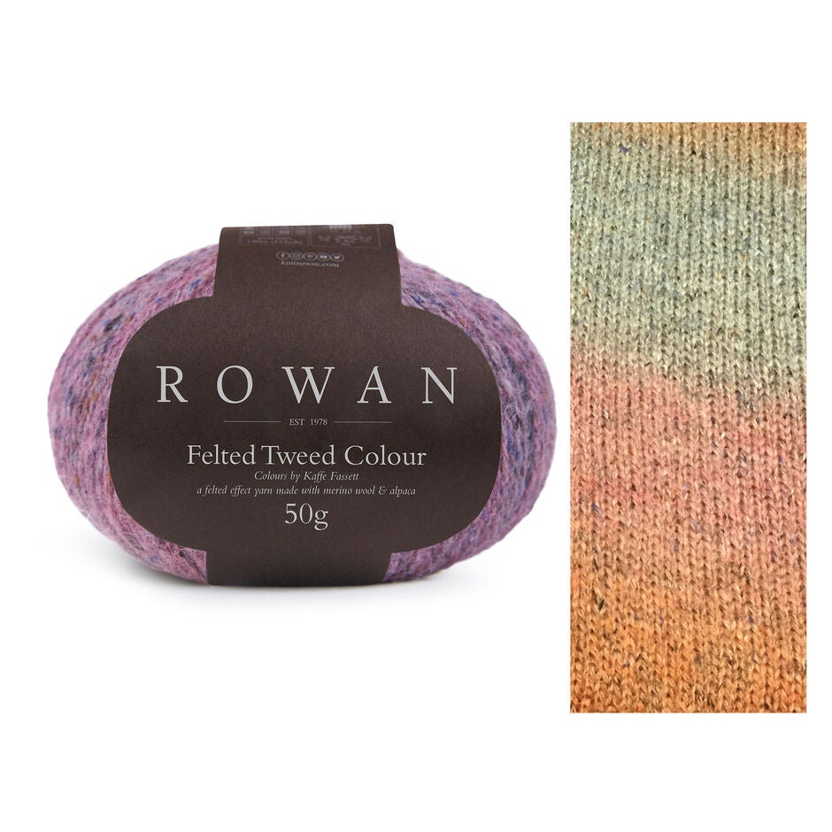 Felted Tweed Colour - Rowan | Tink & The Frog Yarn Shop | Adrian, MI