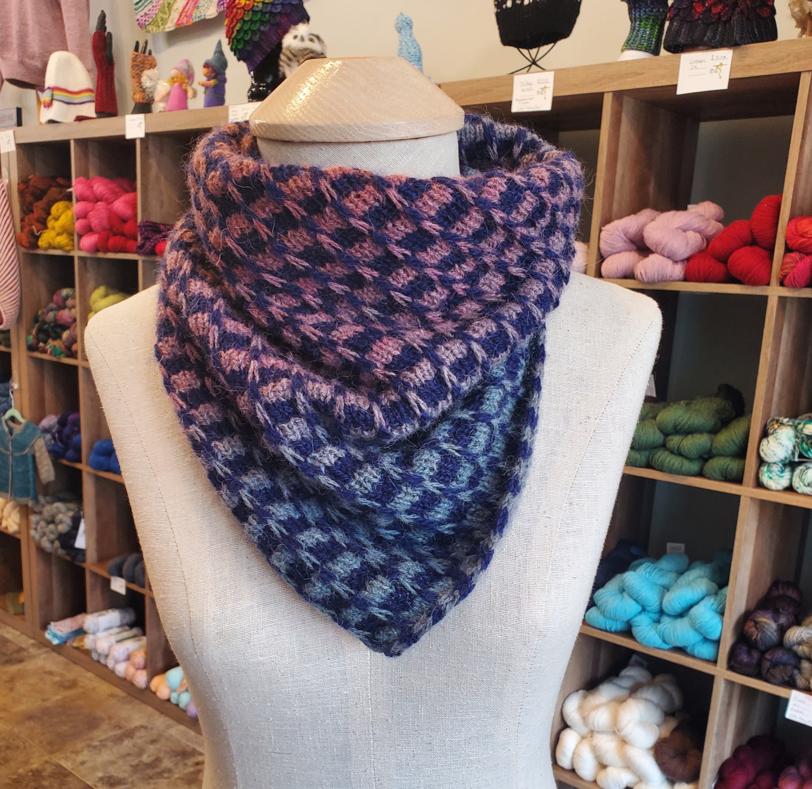Night & Day Cowl Kits | Tink & The Frog Yarn Shop | Adrian, MI